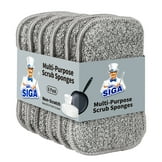 Cleaning Scrub Sponge by Scrub-It - Scrubbing Dish Sponges Use for ...