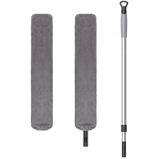 MR.Siga Flexible Microfiber Long Duster for Gap Cleaning, Stainless ...