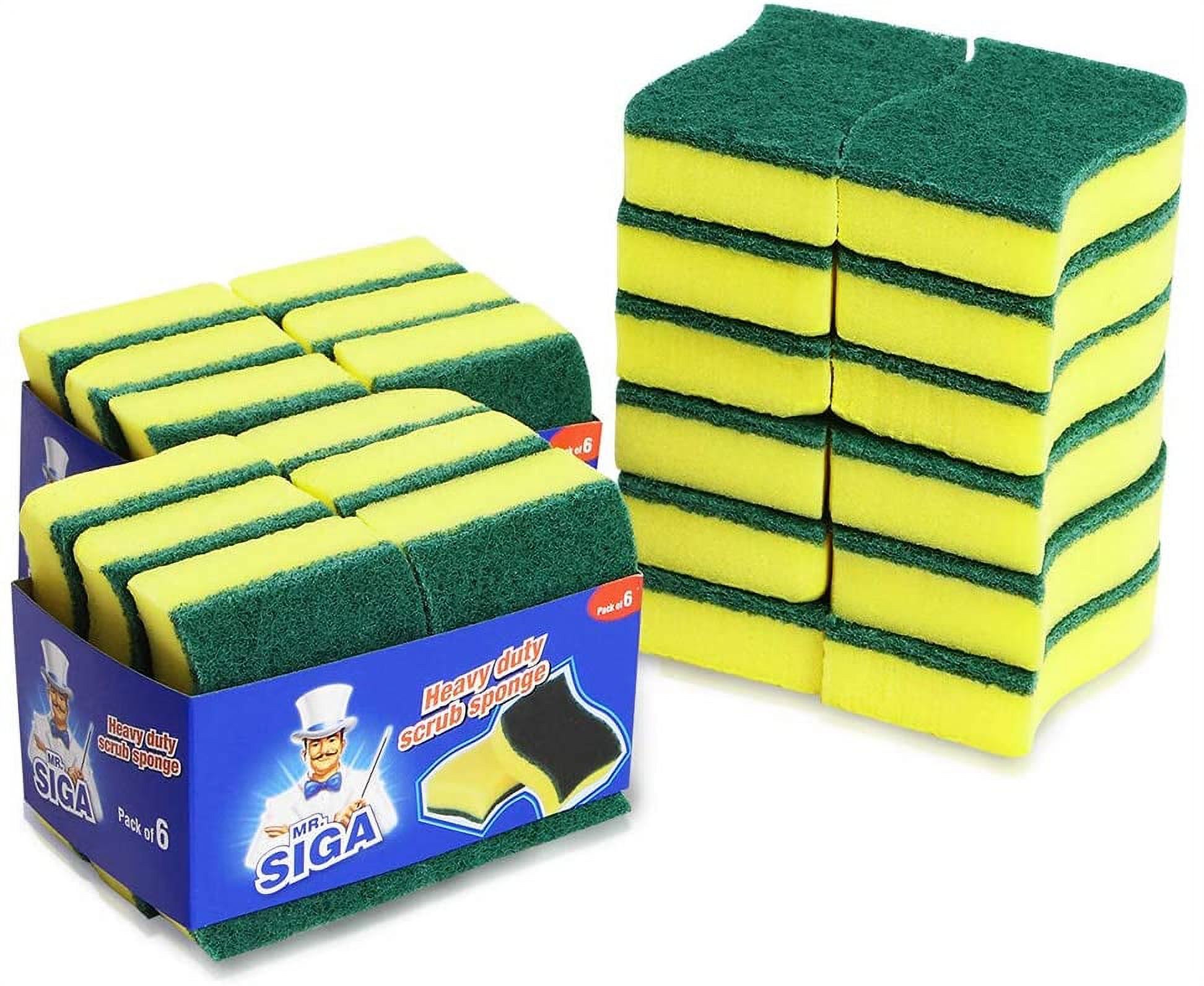 Cleaning Heavy Duty Scrub sponge by Scrub-it - Scrubbing Sponges Use ...