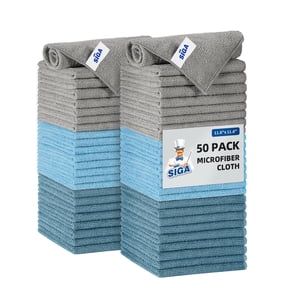 Microfiber Cleaning Cloths for Household Cleaning in Multiple Colors