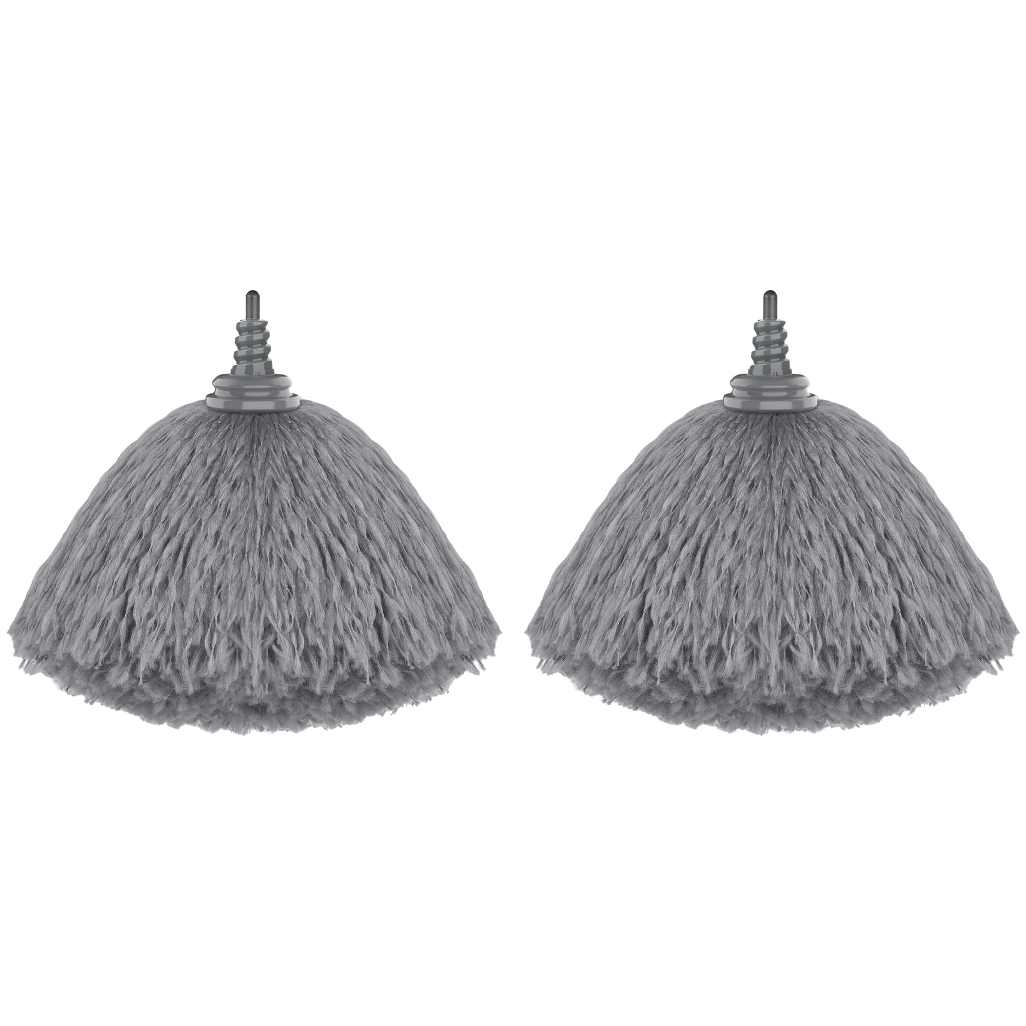 MR.Siga Microfiber Delicate Duster Refills, Detachable and Washable ...