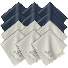 Microfiber Cleaning Cloths for Screens Glasses and Electronics