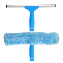Rain-X Liquid-Filled Spray Squeegee for Glass & Window Cleaning, Blue ...