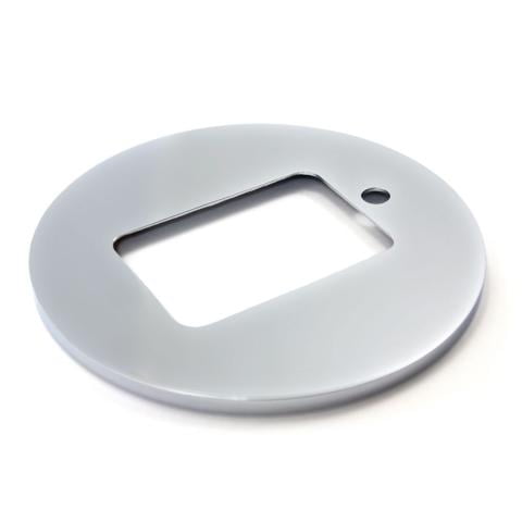 MR Steam Quality Round Faceplate, iTempo™ in Polished Chrome with Fast ...