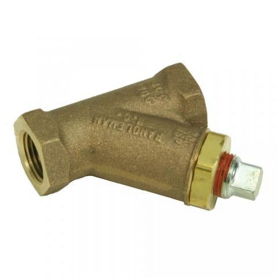 MR Steam STRAINER 1/2" 200WBP - Walmart.com