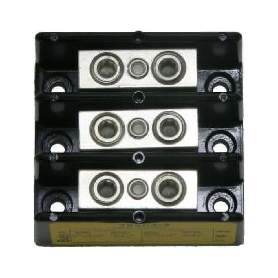 MR Steam TERMINAL POWER BLOCK 150AMP 3P - Walmart.com