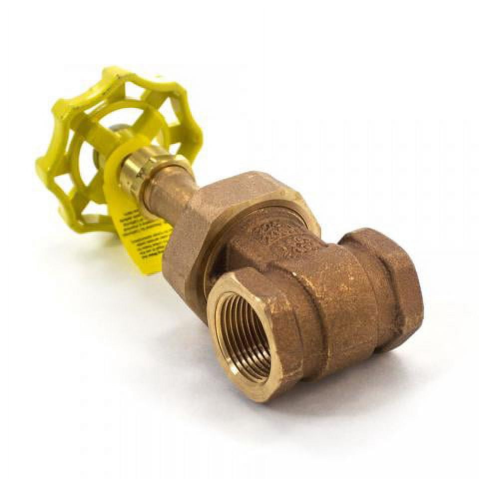 MR Steam VALVE 1" GATE STEAM - Walmart.com