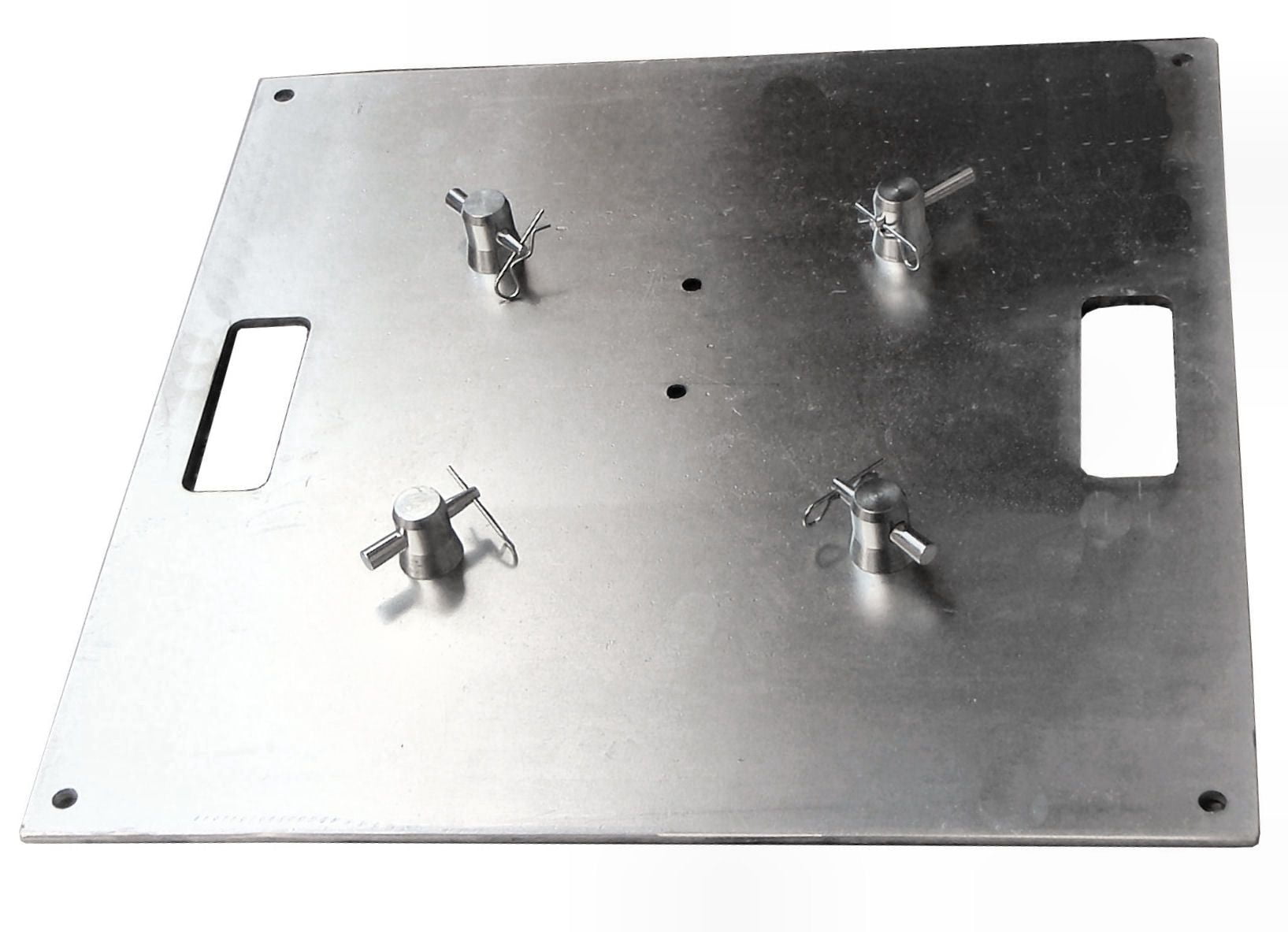 MR TRUSS BP3030 Universal Aluminum Base Plate 30" x 30" for 12" Square ...