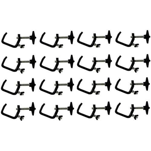 MR Truss 16 CLP-03 Standard C Clamps DJ 1-2" Truss Light Mount 44 lbs ...