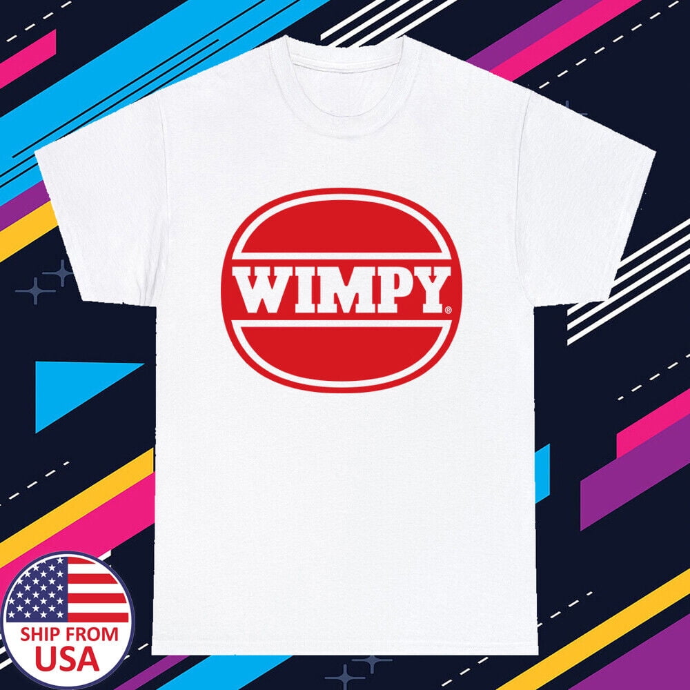 MR WIMPY Restaurant Men's White T-Shirt Size S-5XL - Walmart.com