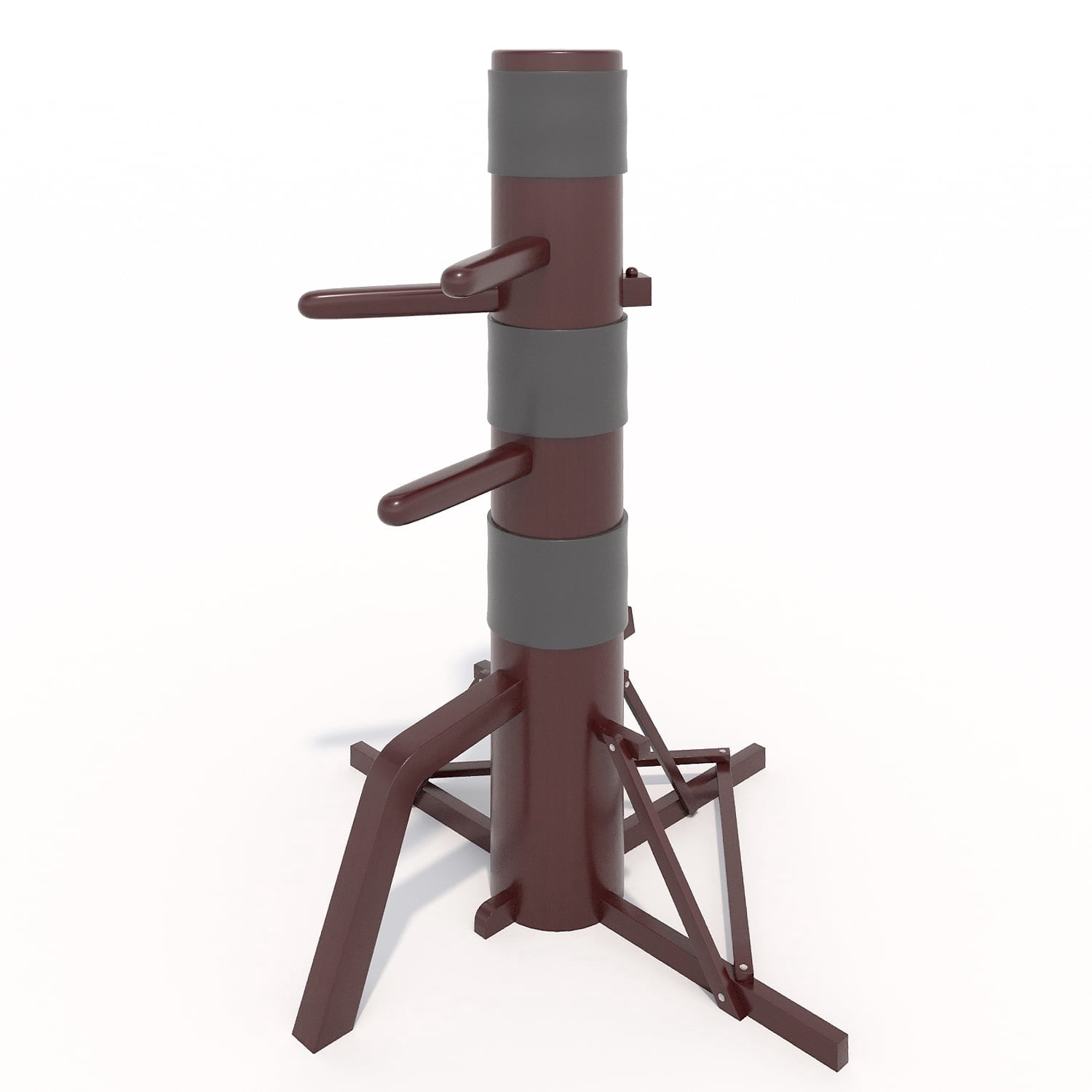 MR Wing Chun Dummy, Wooden Mook Yan Jong, IP Man Training Target with ...