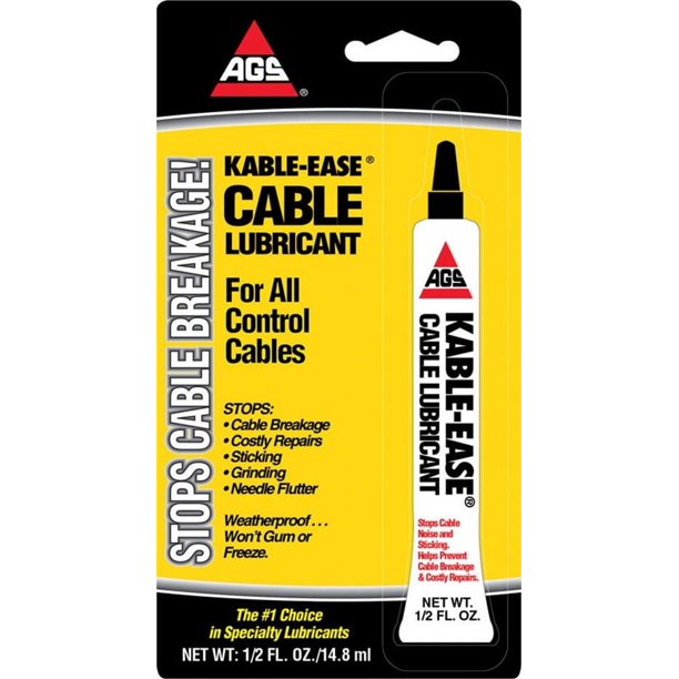 MR. Zip Kable-Ease - Cable Lubricant 12oz. Tube - Walmart Business Supplies