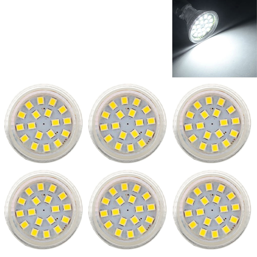 MR11 GU4 5W DC 12-24V 2835SMD LED Bulb Lamp Spotlight Replace Halogen ...