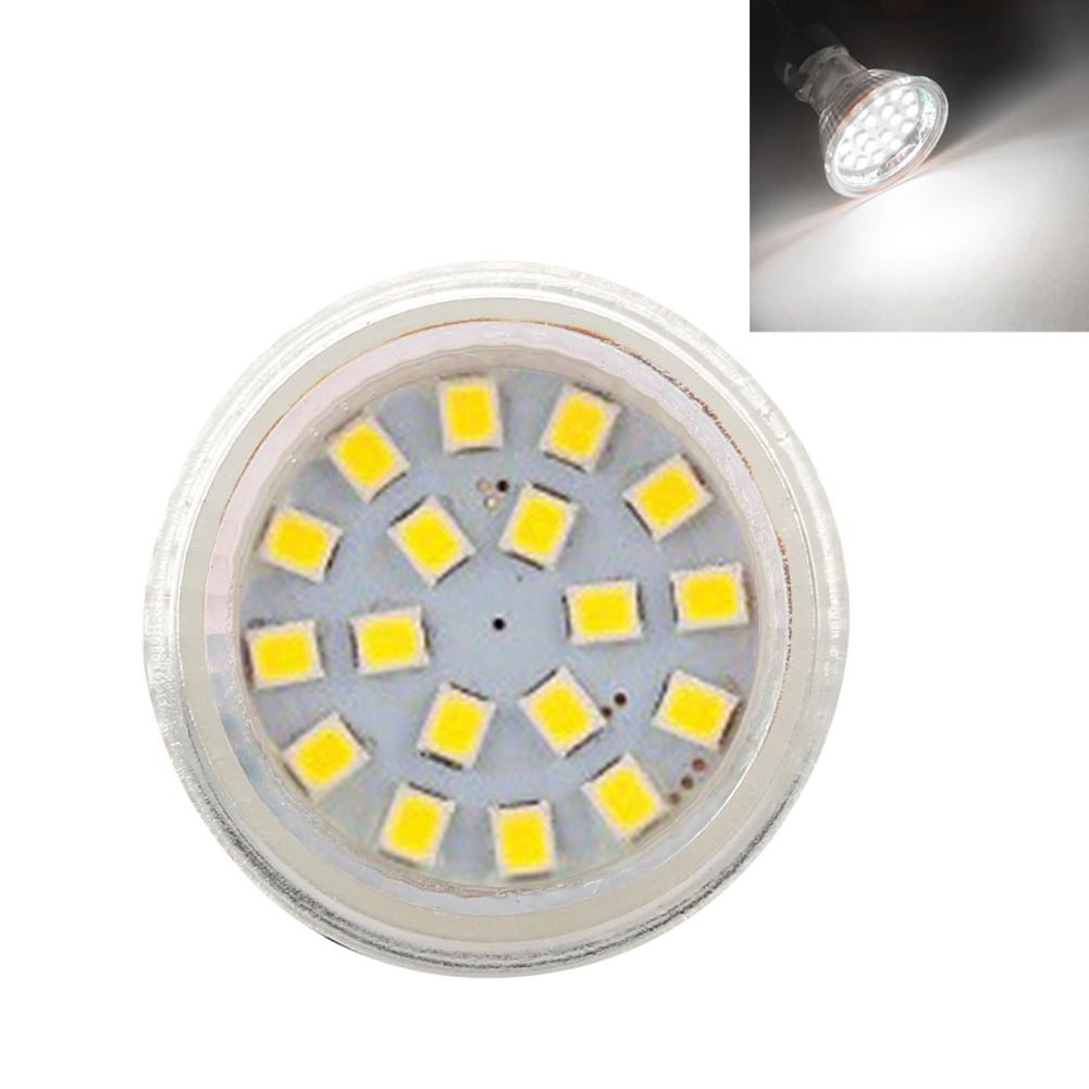 MR11 GU4 5W DC 12-24V 2835SMD LED Bulb Lamp Spotlight Replace Halogen ...