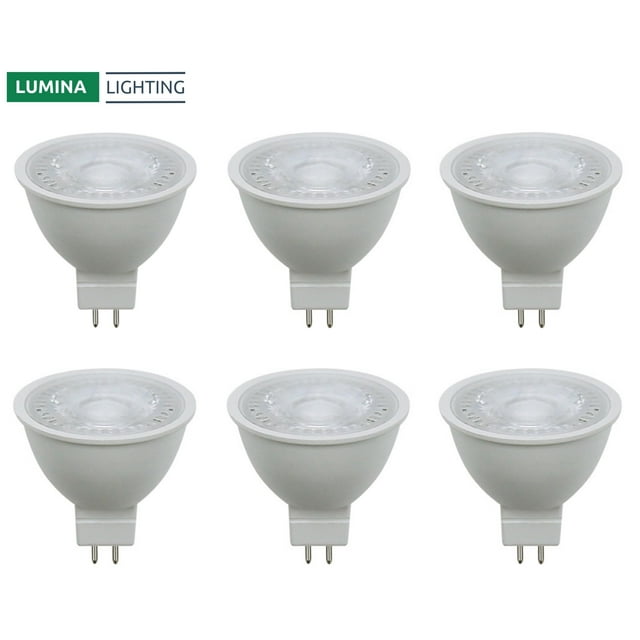 MR16 4W LED Bulb (6 Pack) 4W Bi-Pin LED Light Bulb Landscape Light Bulb ...