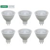BAOMING MR16 5W LED Bulb, Warm White GU5.3, Non-Dimming 12V Landscape ...
