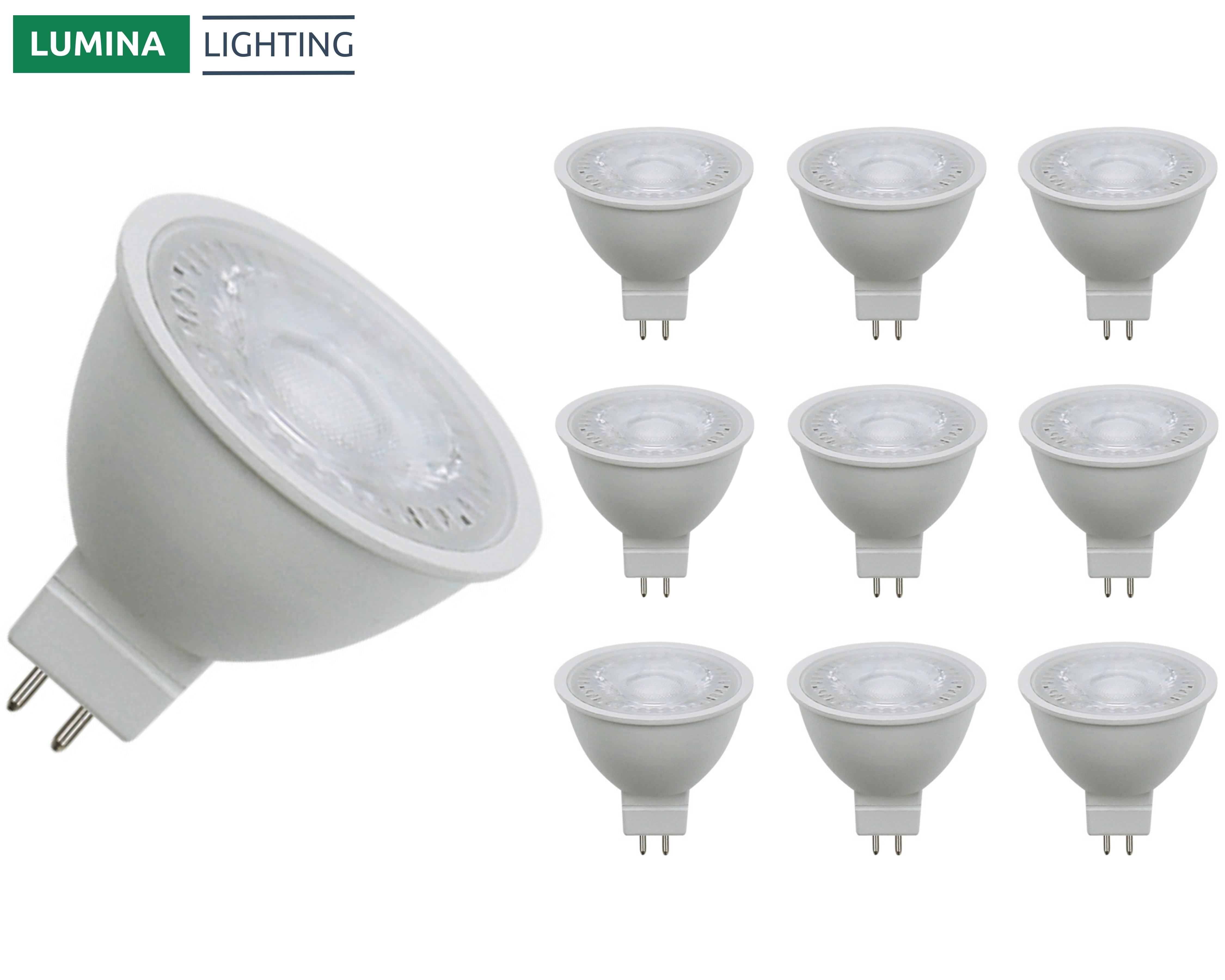 MR16 5W LED Bulb (10 Pack) 5W GU5.3 LED Light Bulb Landscape Light Bulb ...