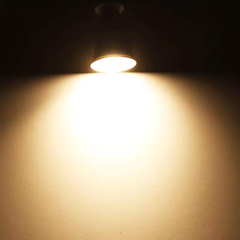 MR16 Dimmable LED Spotlight Bulb Flicker Free COB Cold Warm White 110V ...