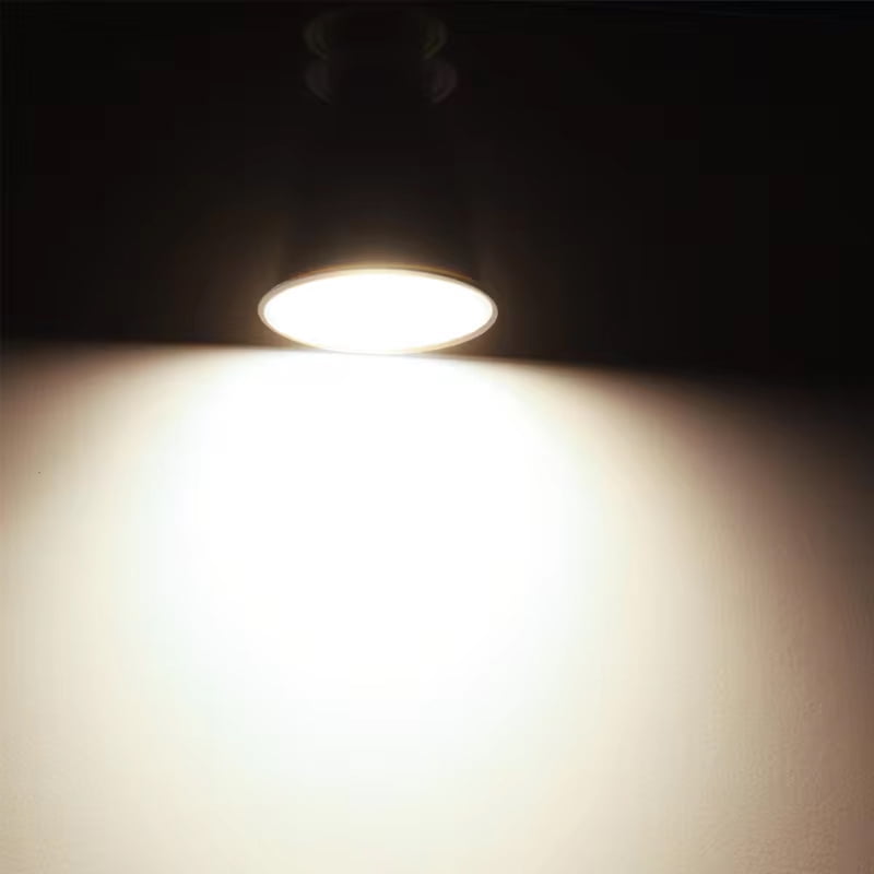 MR16 Dimmable LED Spotlight Bulb Flicker Free COB Cold Warm White 110V ...