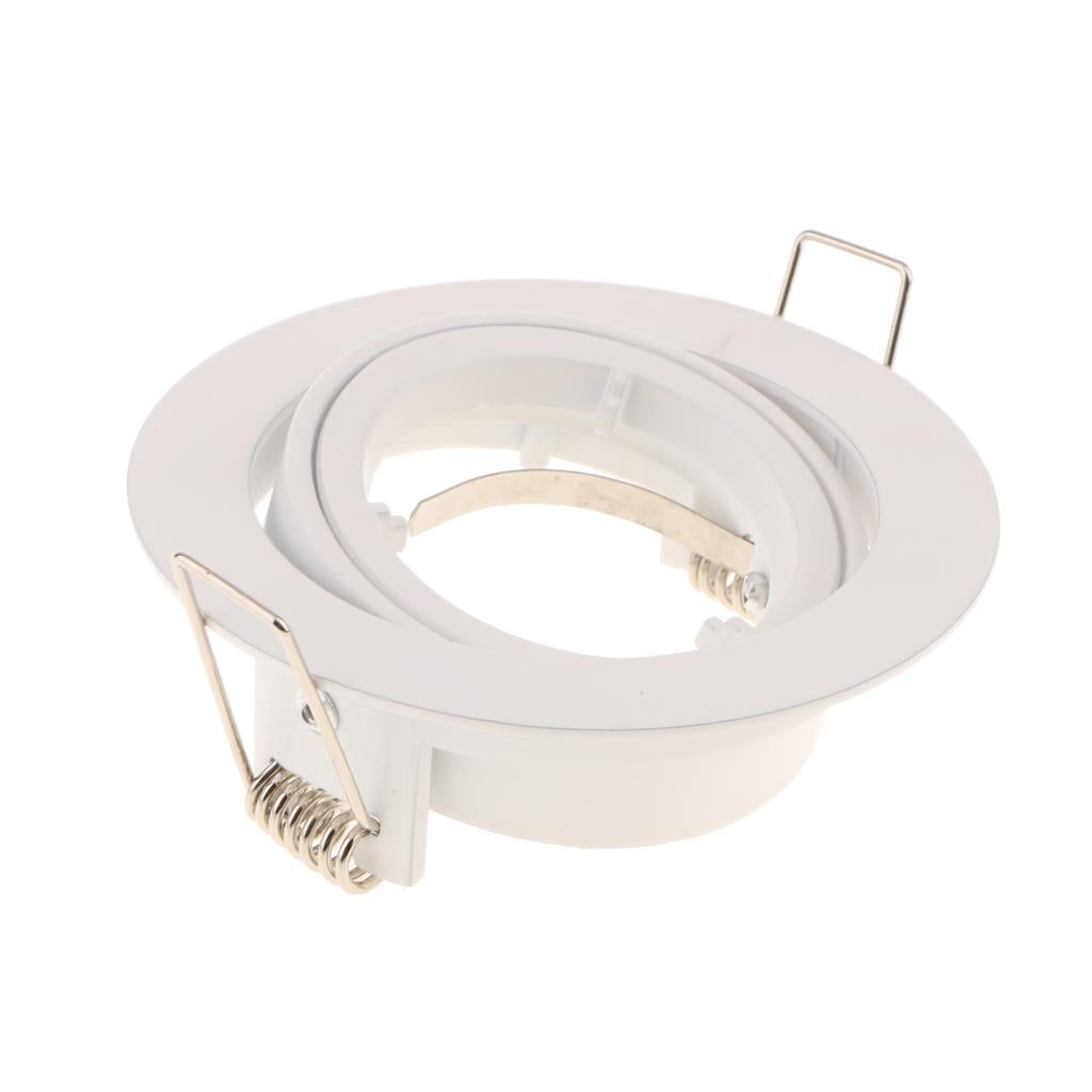 MR16 GU10 Recessed Lighting Holder Bracket Retrofit 50W White - Walmart.com