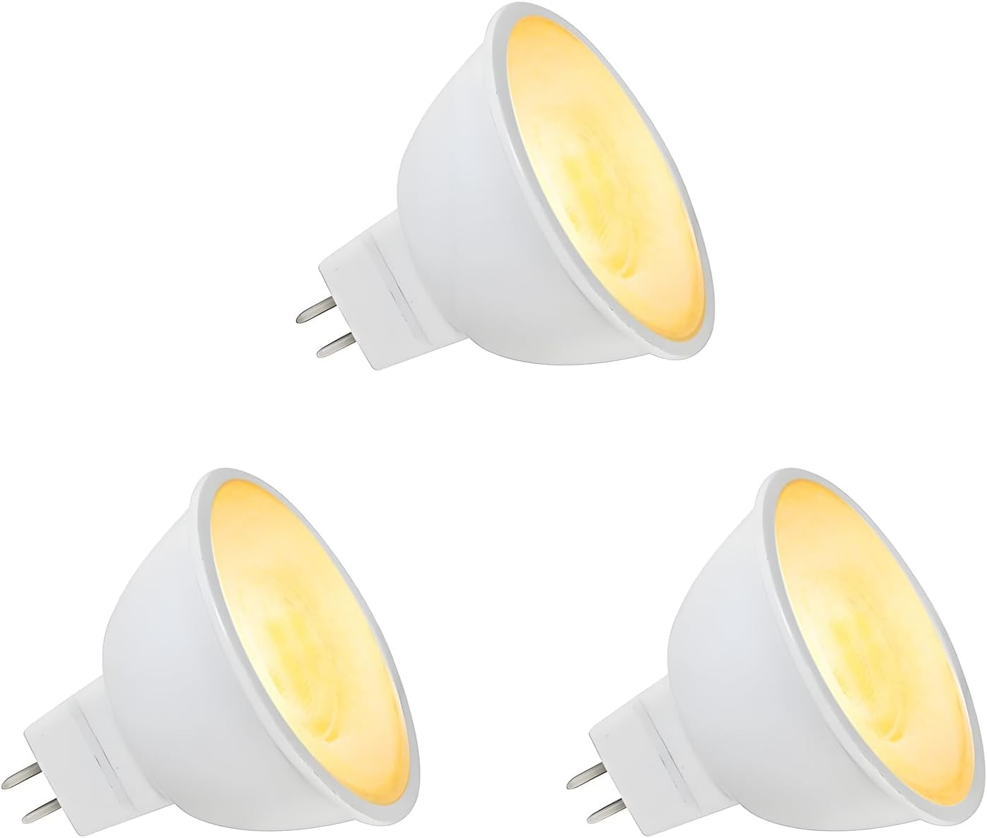 MR16 LED Bulb, Outdoor Landscape MR16 Light Bulbs, 3W Gu5.3 Bi-pin Base ...
