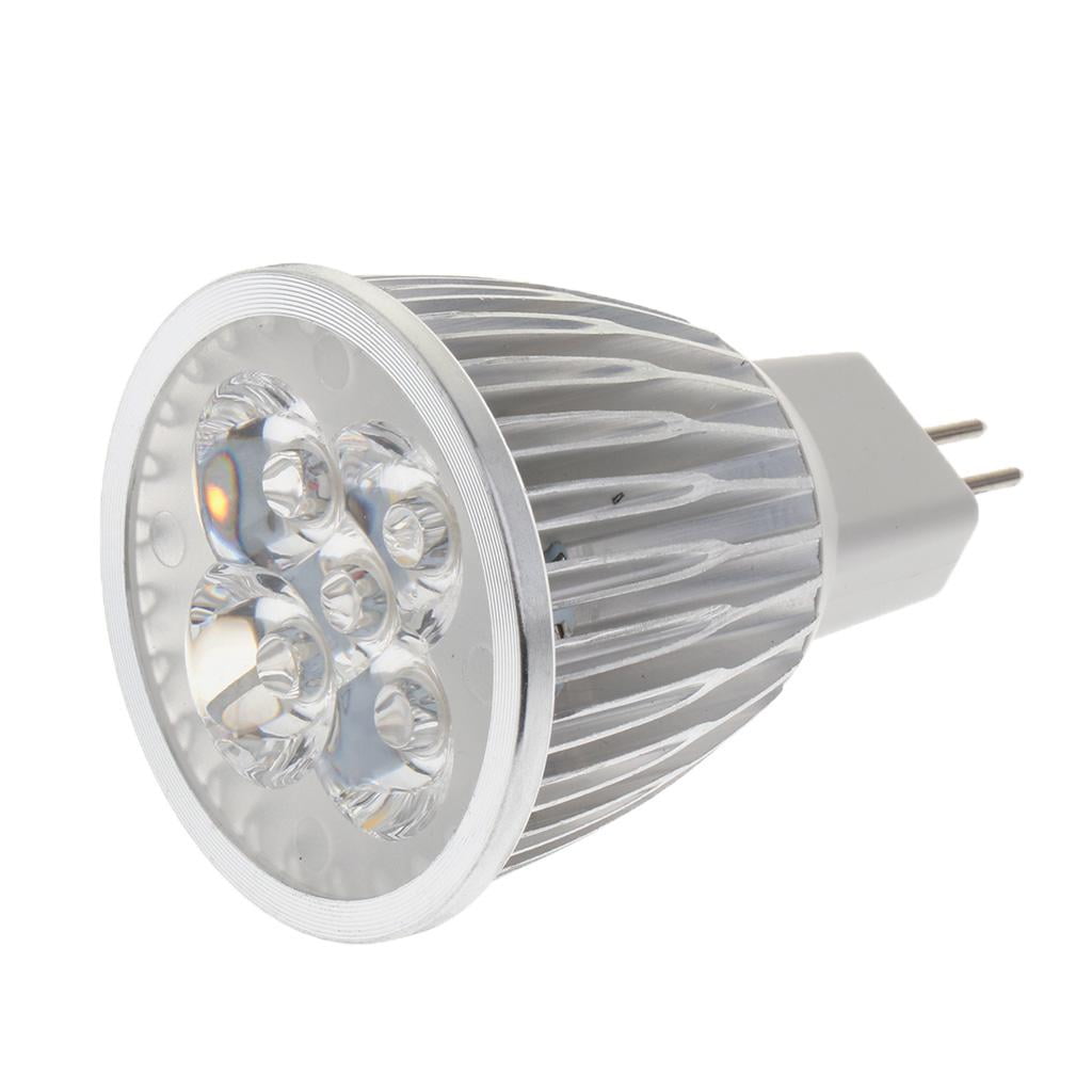 MR16 LED Bulbs 5W, 50W Halogen Replacement, 12V Not Dimmable - 5W 5W ...