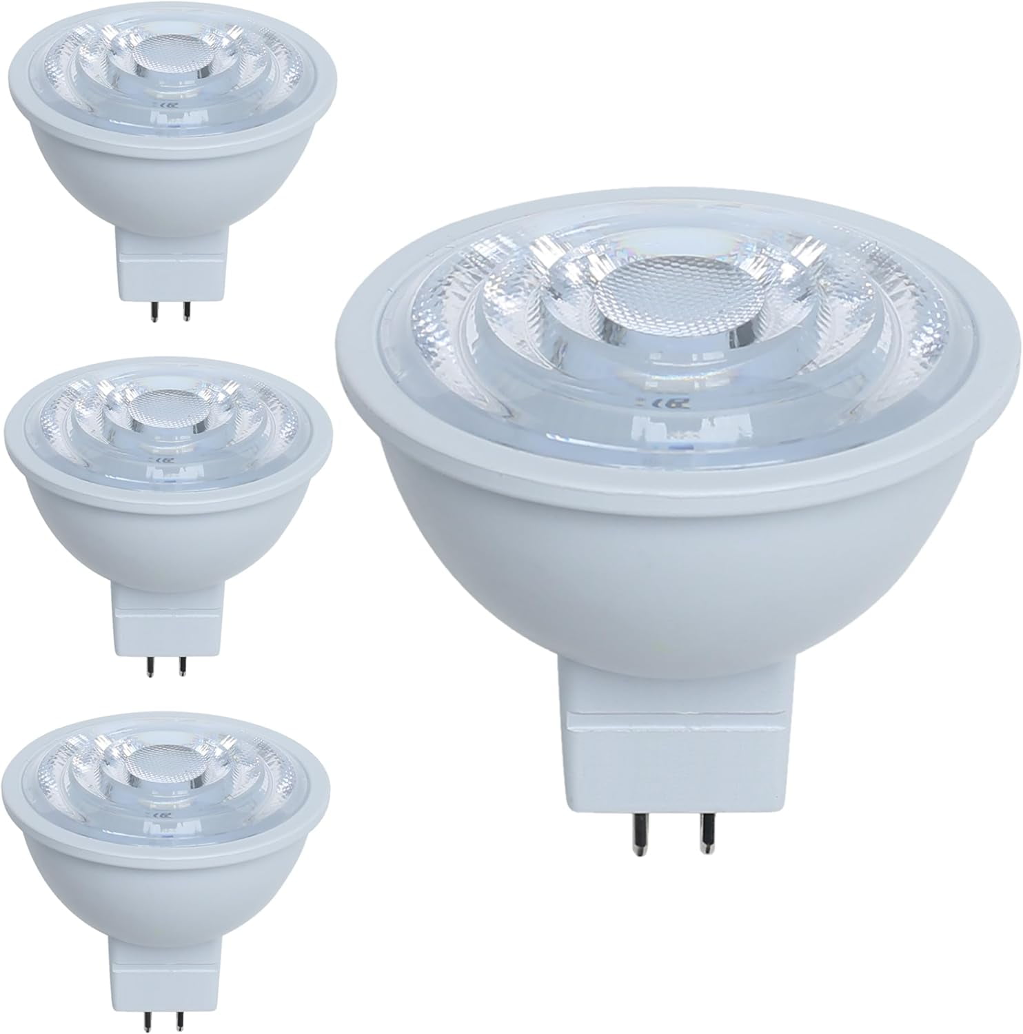 - MR16 LED Bulbs Outdoor Landscape Spotlight Pack of 4 6.5W (50W ...