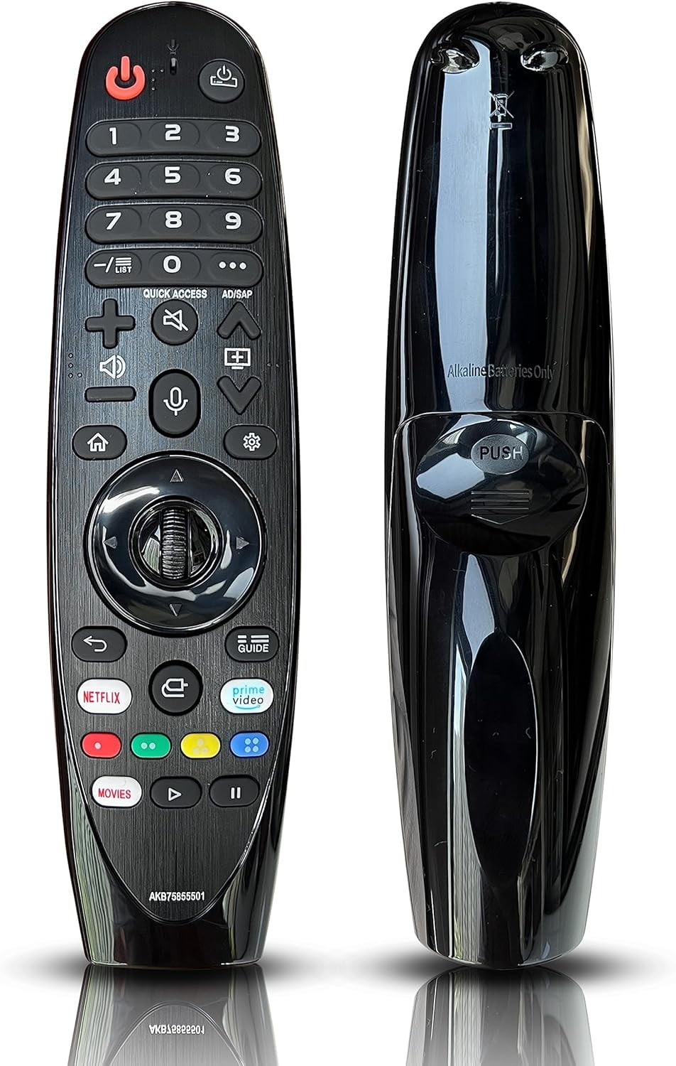 MR20GA AKB75855501 AN-MR19BA Magic Remote Control Replacement for LG ...