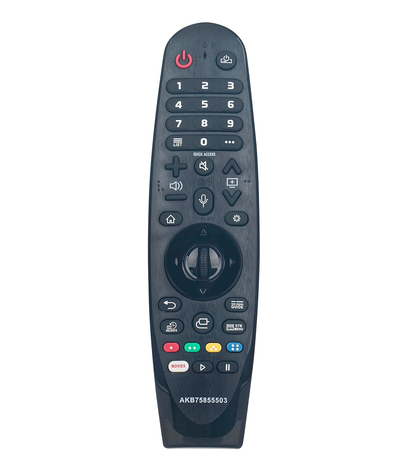 MR20GA AKB75855503 AN-MR20GA Replace Voice Remote fit for LG ...