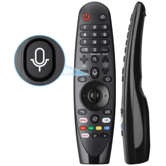 MR20GA Voice Magic Remote Control, Replacement for LG Smart TVs ...