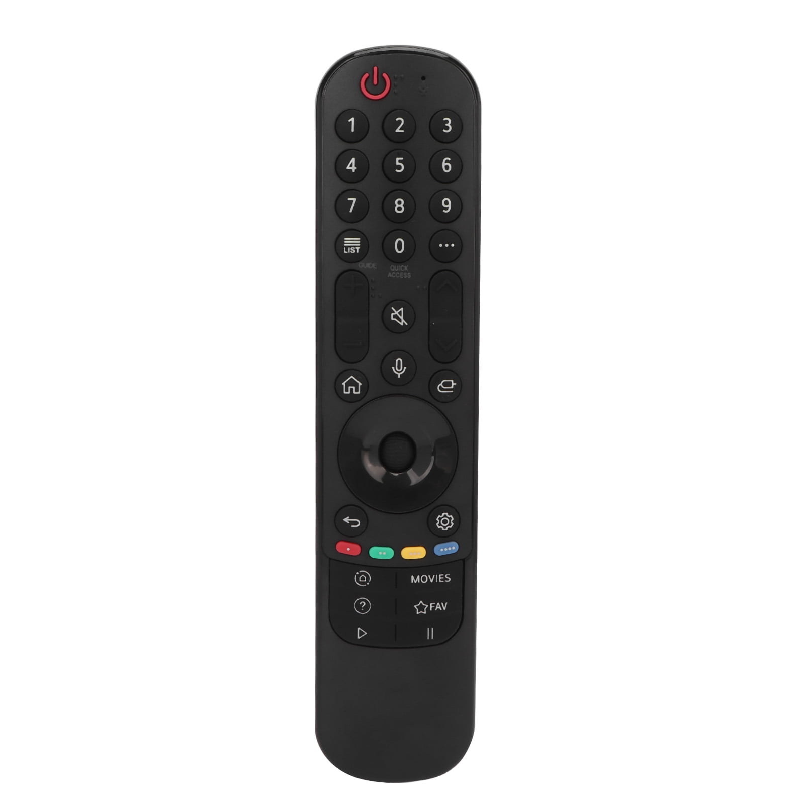 MR21GA Remote Control Replacement IR TV Remote for LG UHD OLED QNED ...