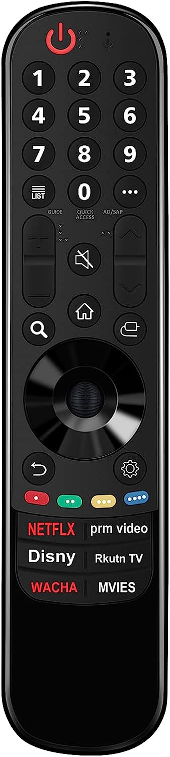 MR21GA Replace Remote Control Fit for LG TV 75NANO80UPA 86NANO90UPA 43UP7560AUD 50UP7100ZUF ...