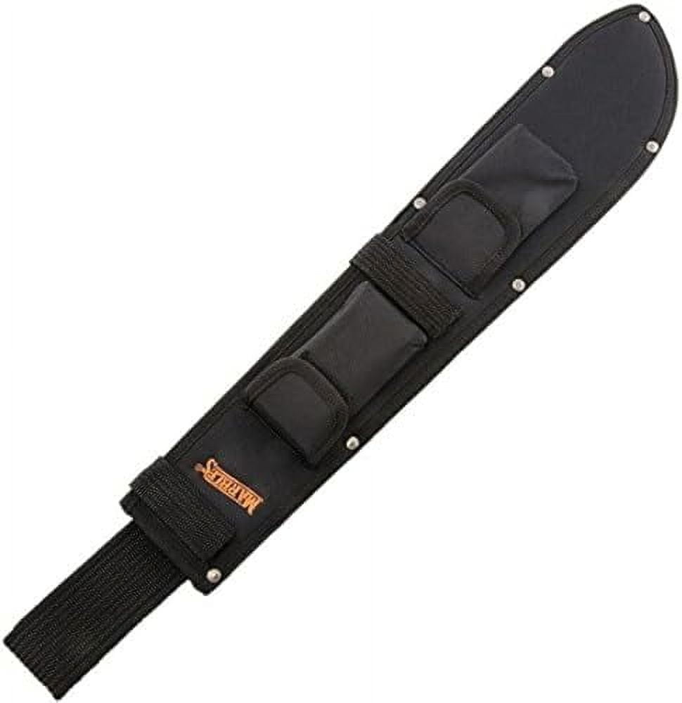 MR394S Machete Sheath with Stone For 18" Machete - Walmart.com