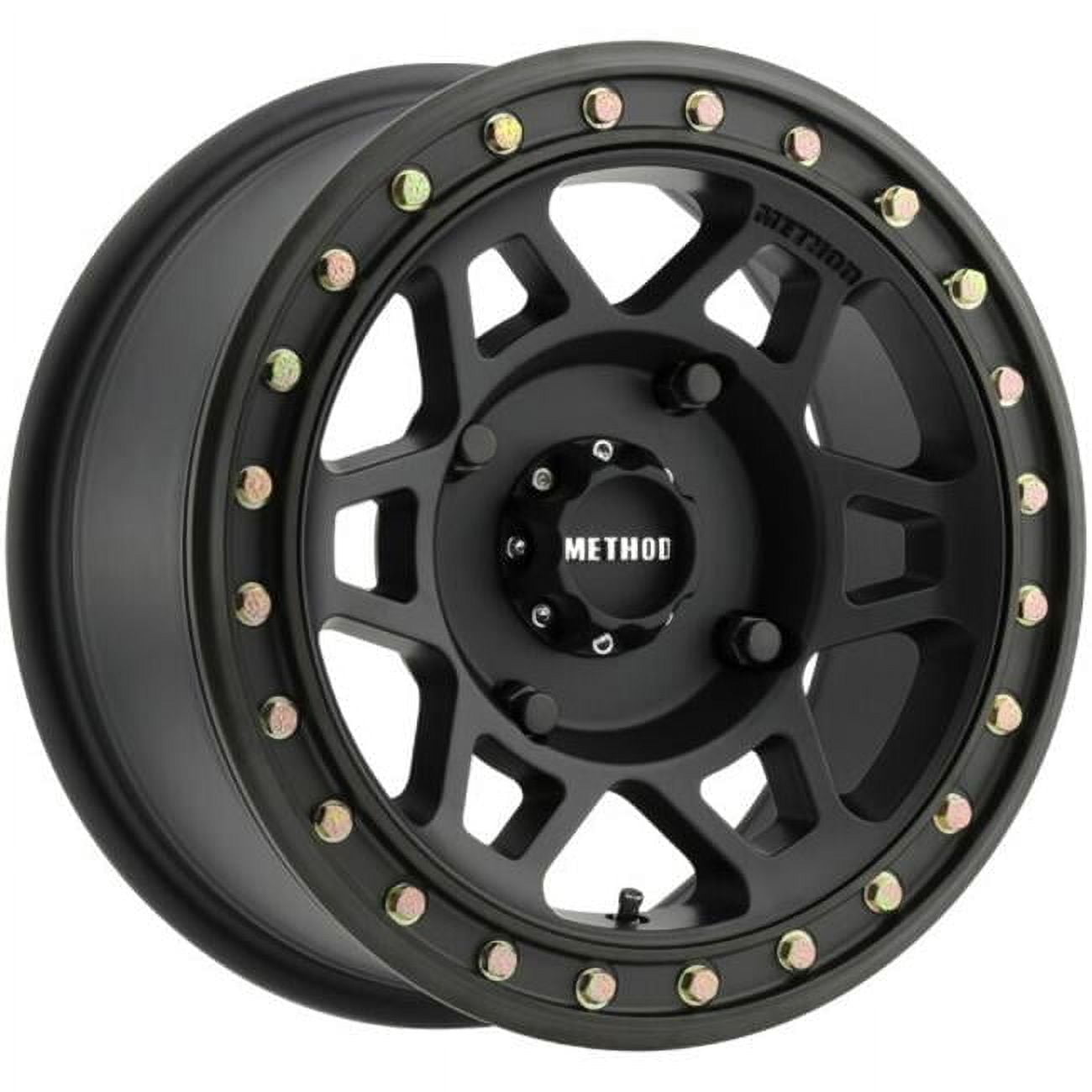 MR405 15 x 7, 5 Plus 2 to 38 mm Offset 4 x 136 106 mm Centerbore UTV ...