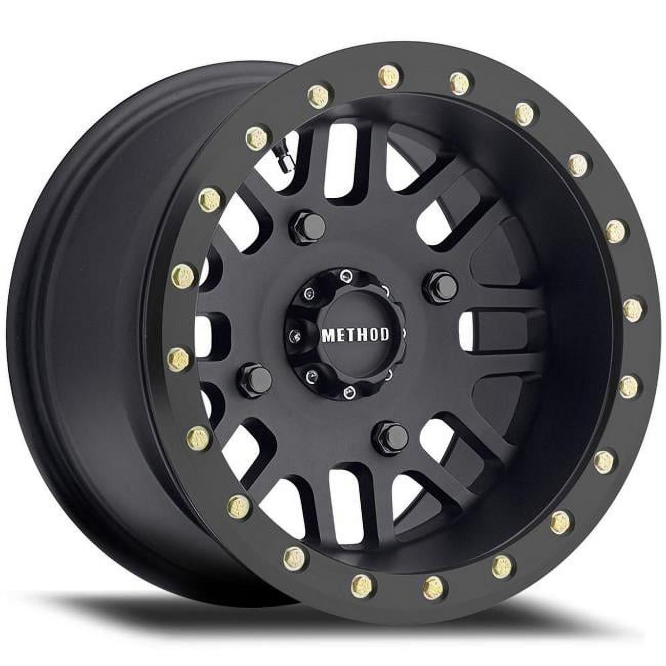 MR406 UTV Beadlock 15x8-4x4-2 mm Offset 4x156x132 mm CB with BH-H24100 ...