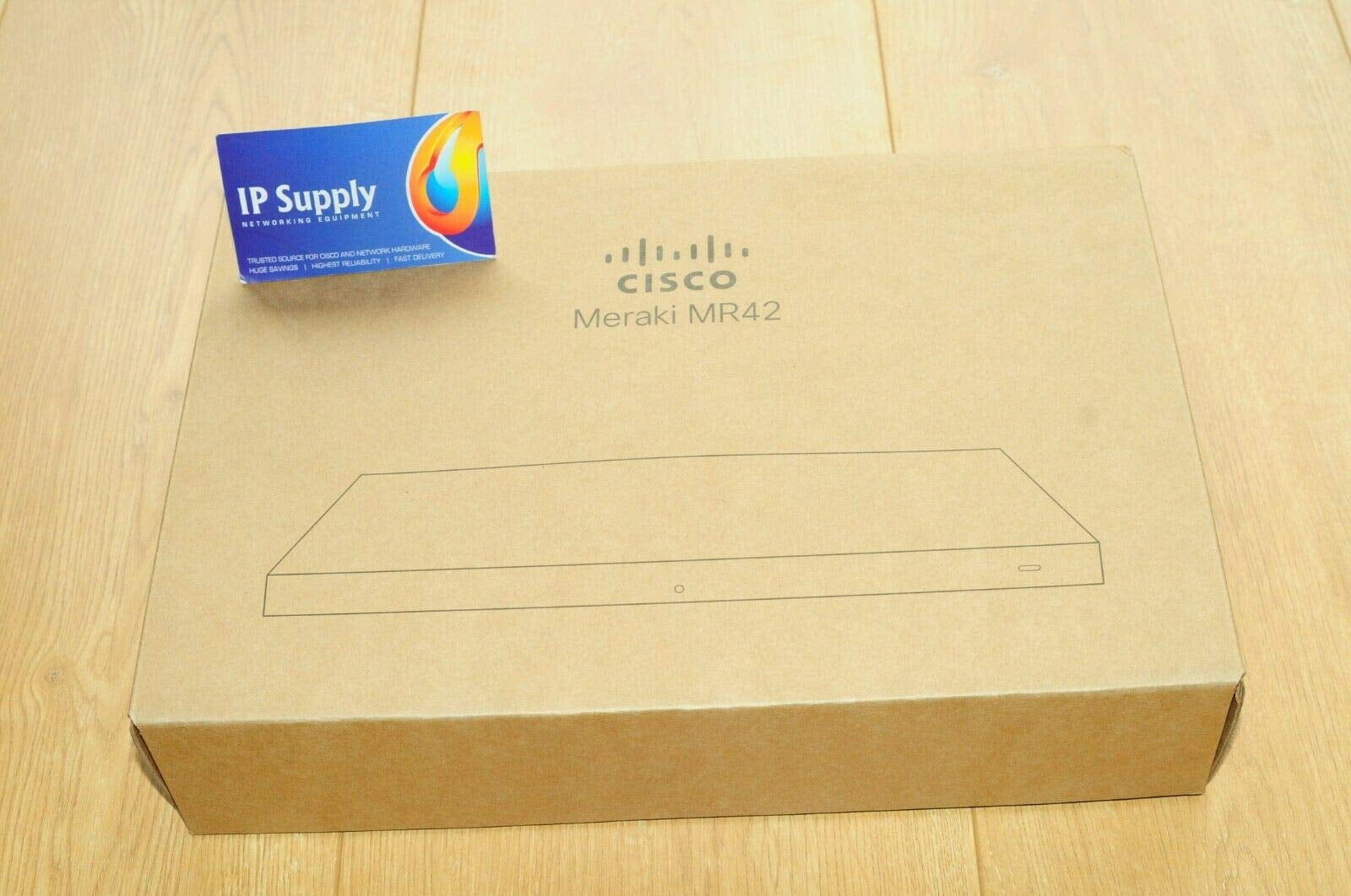 MR42-HW Cisco Meraki Cloud Managed Wireles AP Access Point 1 Year ...