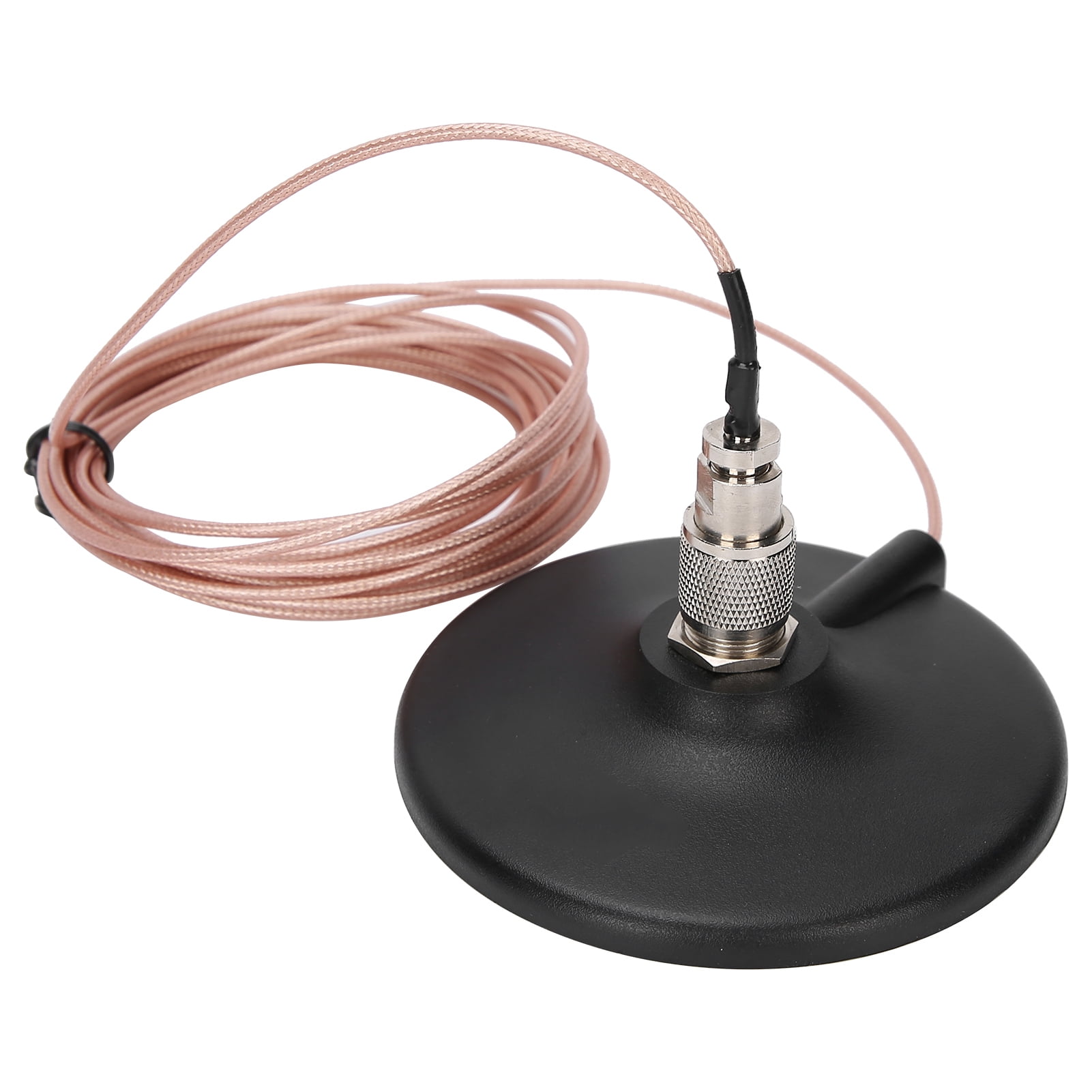 MR5T-1.5 Magnetic Walkie-Talkie Car Radio Feeder Cable M Head Detachable MJ-MP Interface ...