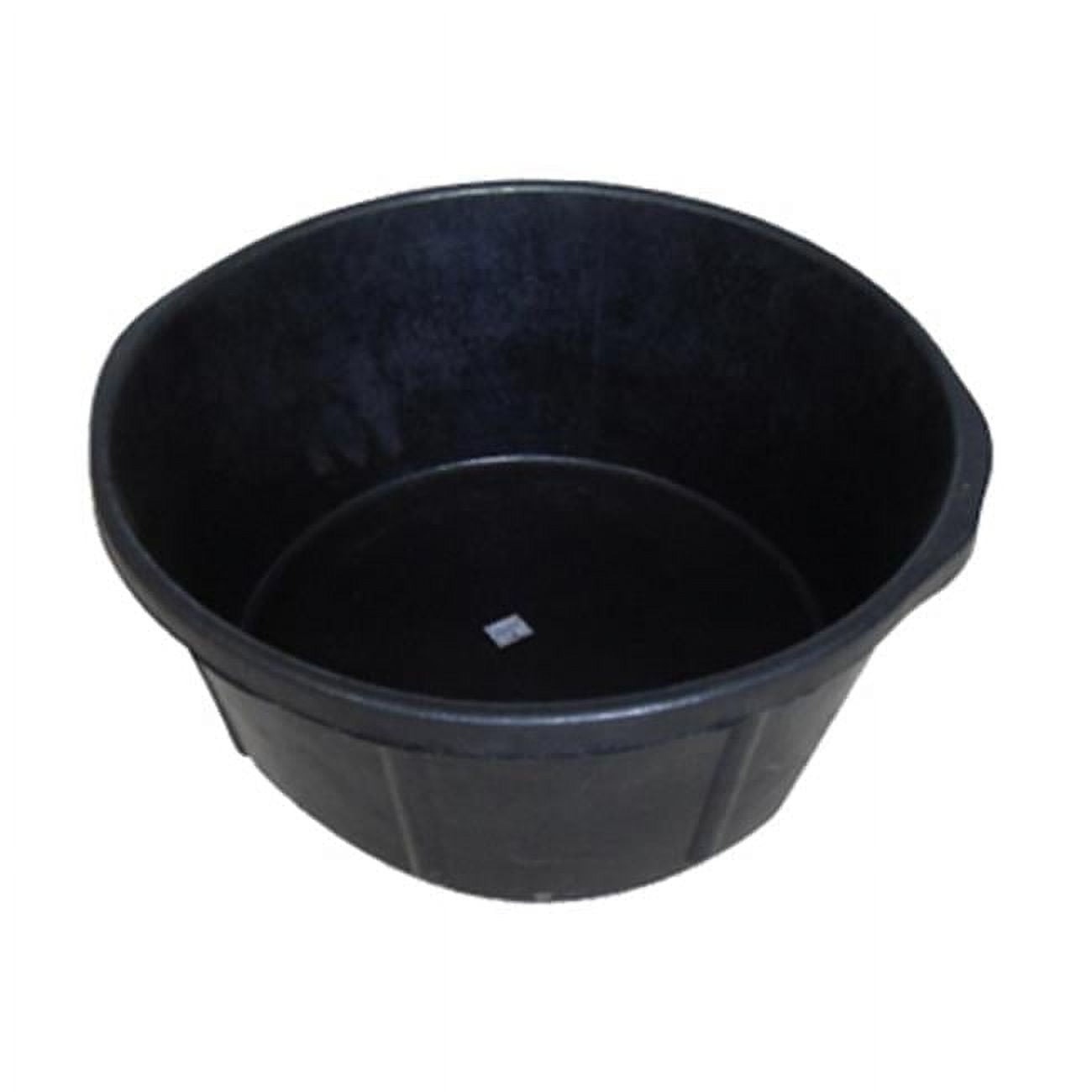 MR6.5GR-UT-BLK 6.5 Gallon Rubber Tub - Walmart.com