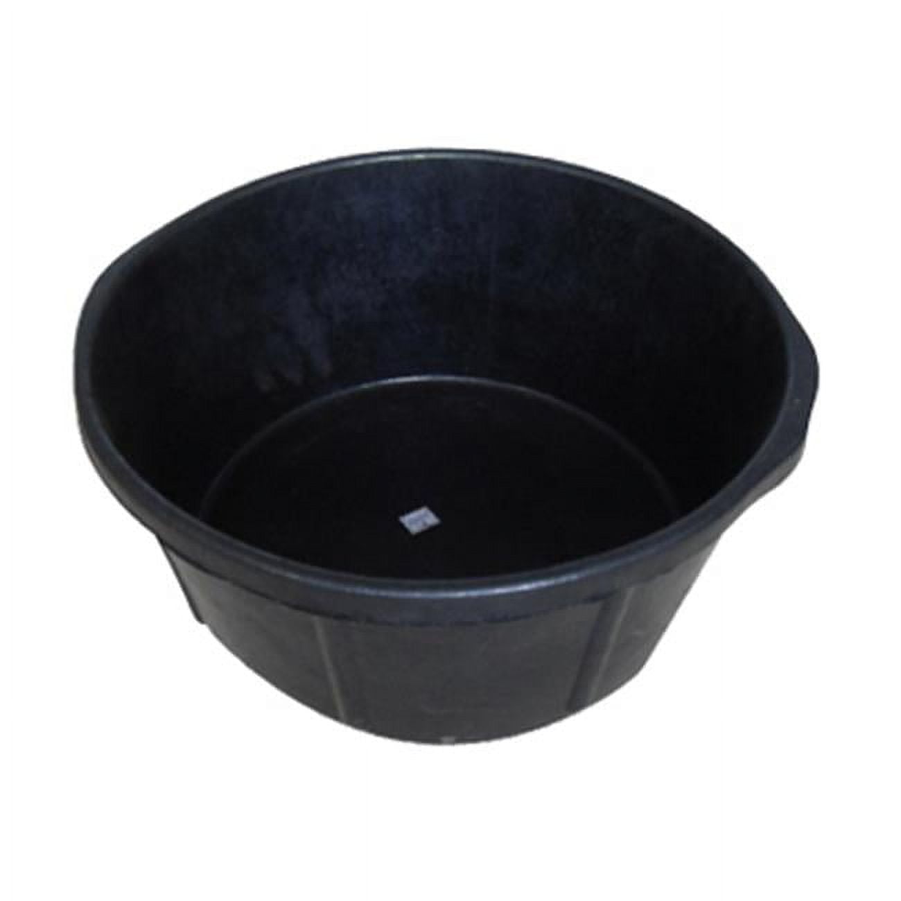MR6.5GR-UT-BLK 6.5 Gallon Rubber Tub - Walmart.com