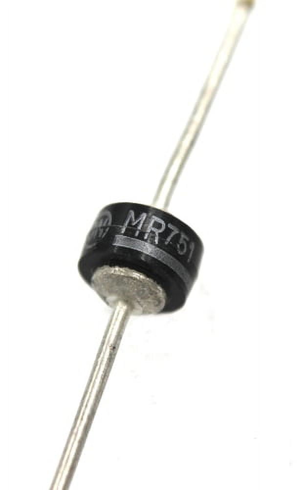 MR751, Power Diode Rectifier Vr=100V, Io=22A, Surge 400A - Walmart.com