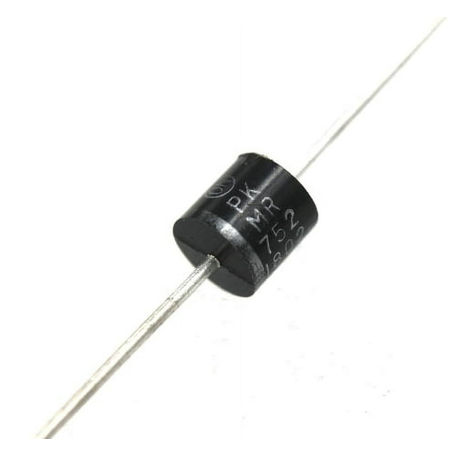 MR752 High Current Lead Mounted Rectifier, 6A., 200v - Walmart.com