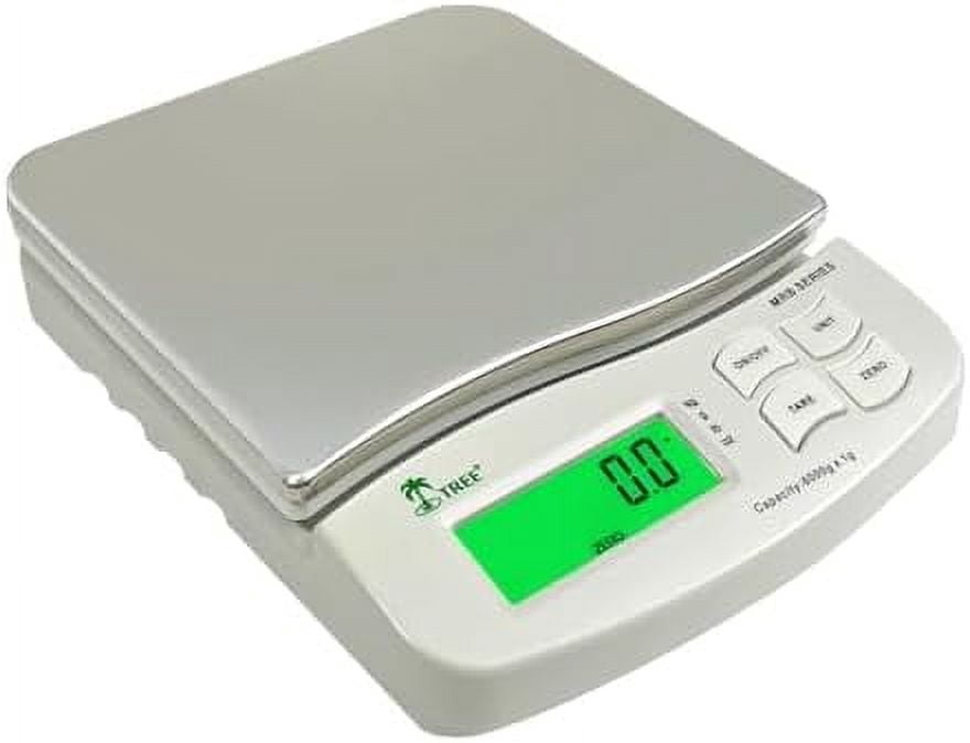 MRB-1200 Mid Resolution Balance Scale - 1200g x 0.1g - LCD Display ...