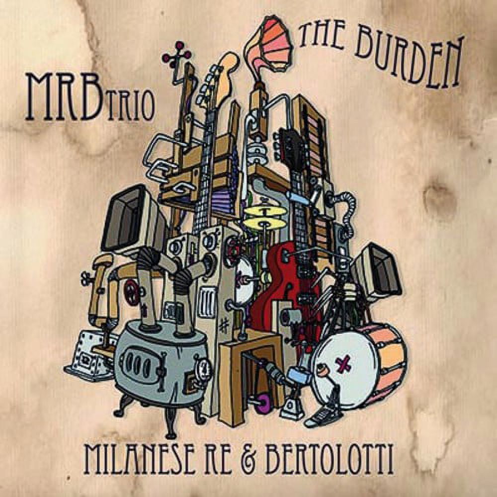 MRB Trio - Burden - Music & Performance - CD - Walmart.com
