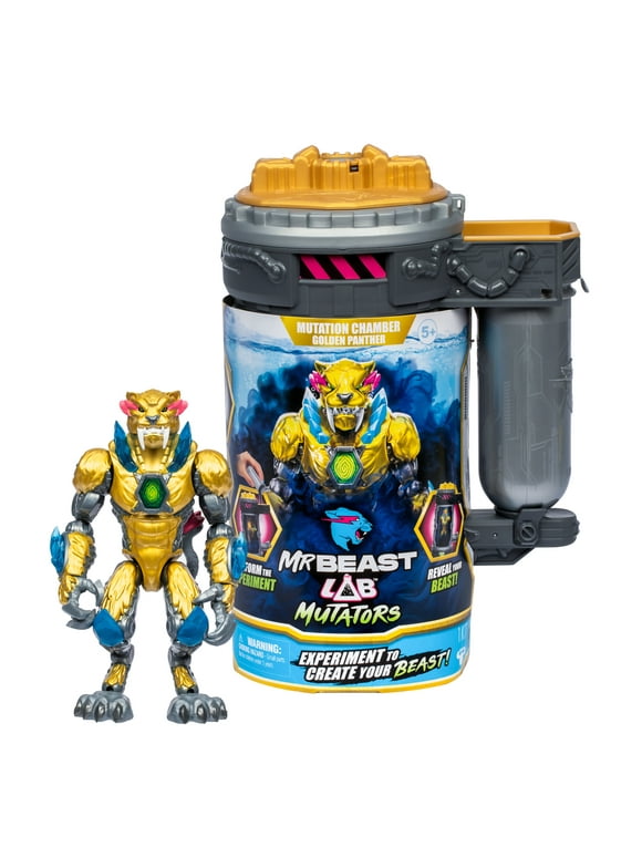 Mr. Beast Action Figures in Mr. Beast Lab - Walmart.com