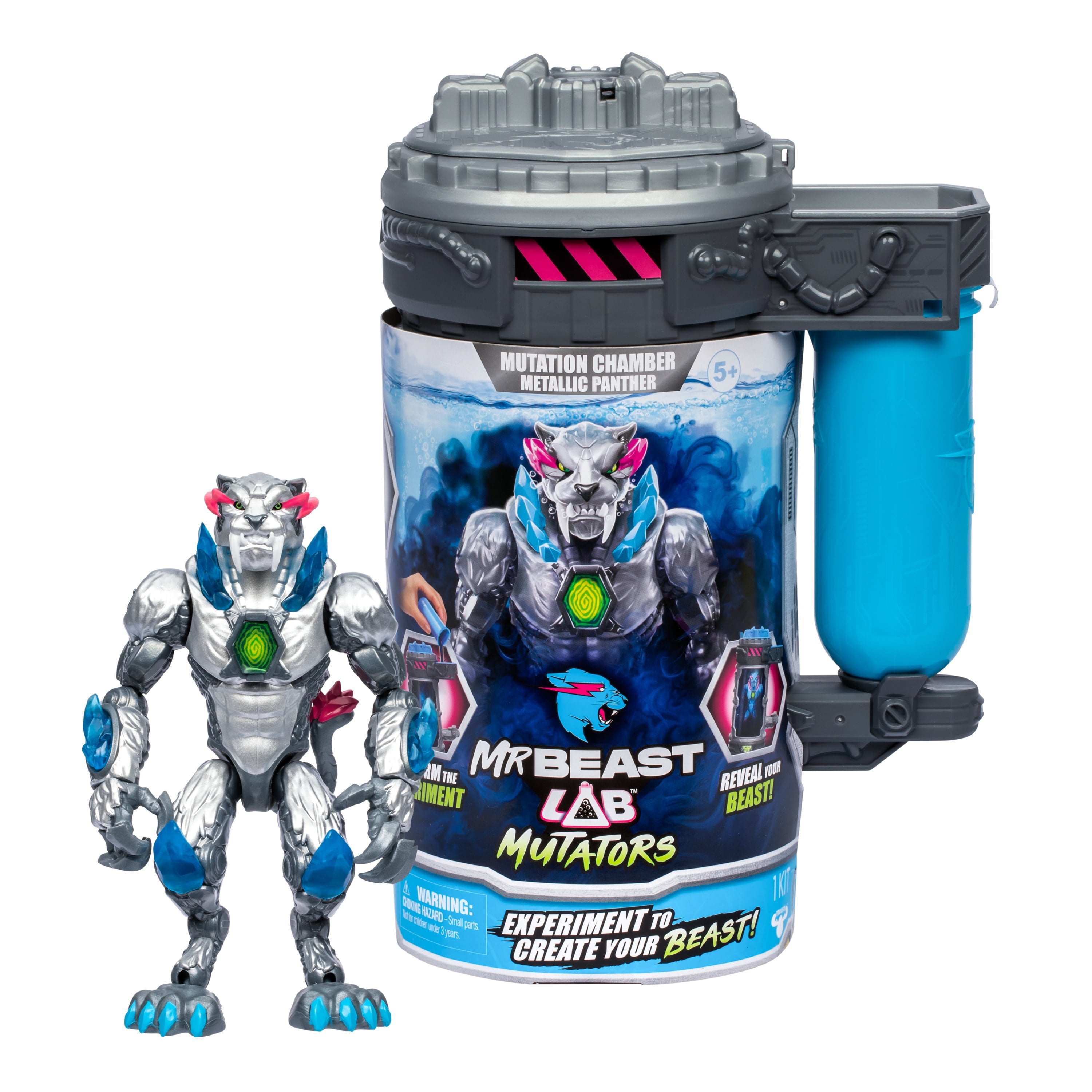 MrBeast Lab Release the Metallic Panther, Mutate the Ultimate Beast ...