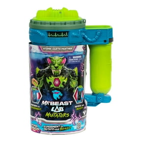 Mr. Beast Action Figures in Mr. Beast Lab - Walmart.com