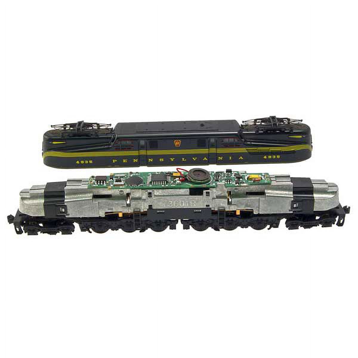 MRC 1952 N DCC Sound & Control Decoder - Platinum Series Kato GG-1 ...