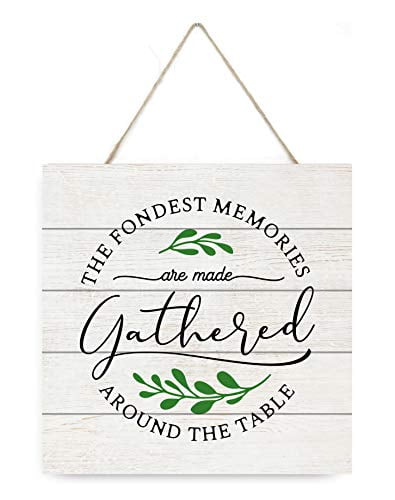 MRC Wood Products The Fondest Memories are Made Gathered Around The ...