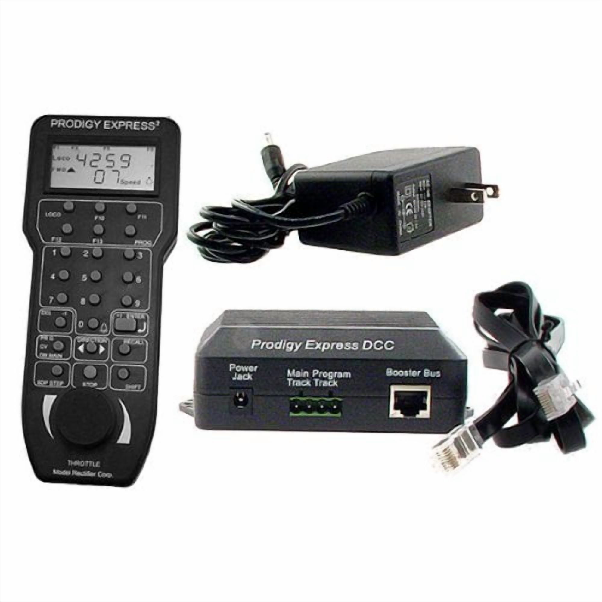 MRC - Prodigy Express Squared DCC System - 0001420 - Walmart.com