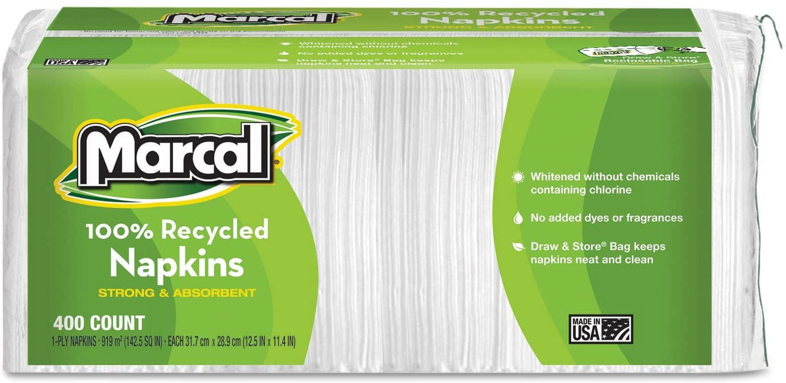 MRC6506PK - Marcal Manufacturing, Llc Small Steps 100% Recycled Lunch ...